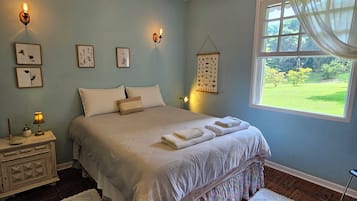 Individualmente decorados, Wi-Fi de cortesia, roupa de cama