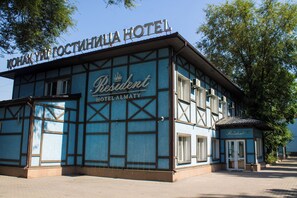 Fachada do alojamento