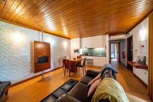 Villa Familiar, vista para a montanha | Sala de estar