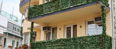 Fachada do alojamento