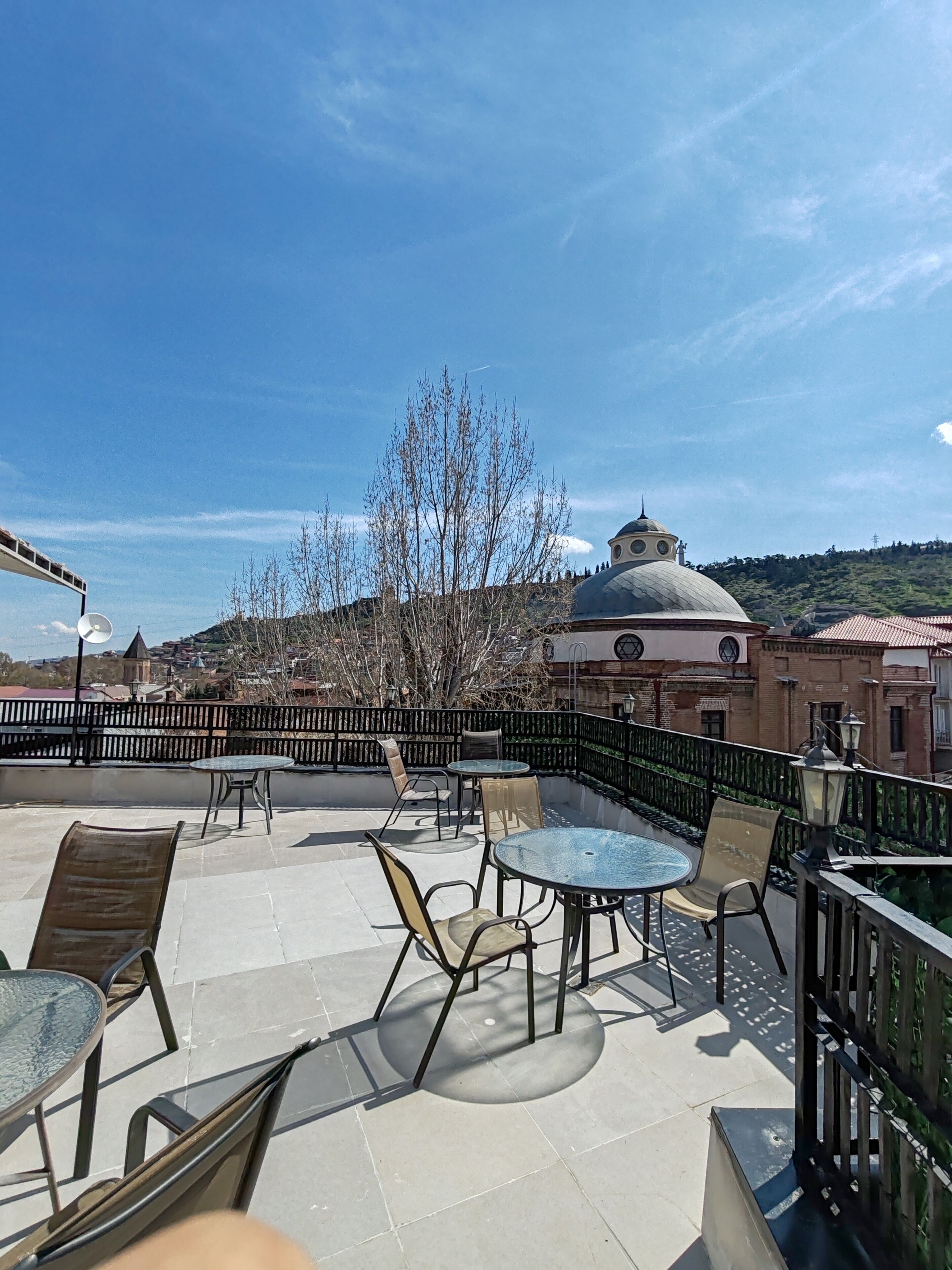 Opções para refeição ao ar livre