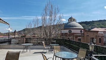 Opções para refeição ao ar livre