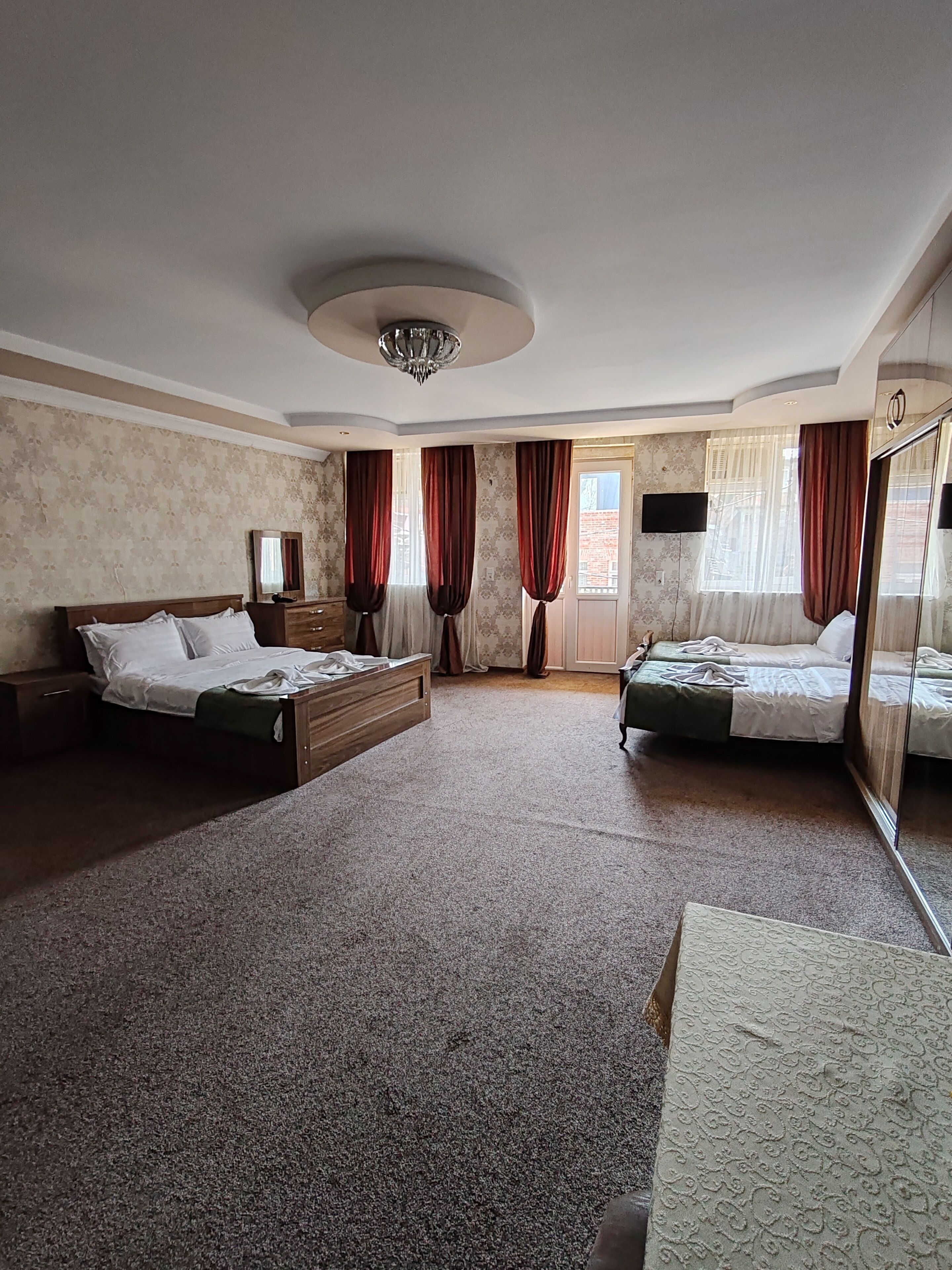 Quarto triplo conforto