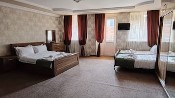 Quarto triplo conforto