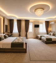 Quarto Quádruplo Comfort | Wi-fi grátis 
