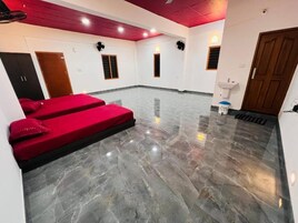 Quarto Familiar, varanda, vista para a montanha | Interior