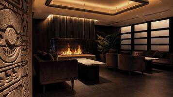 Sala de estar do lobby