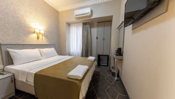 Quarto Económico | Vista do quarto