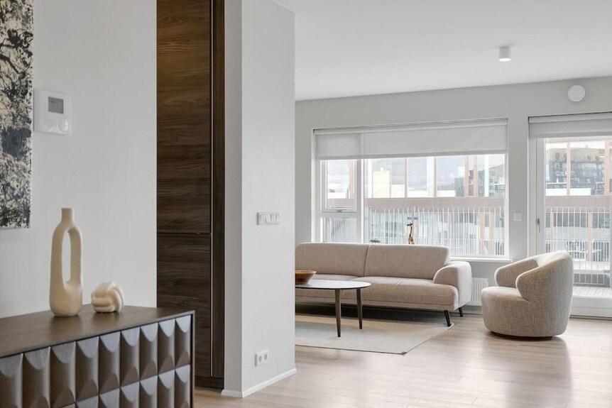 City Centre Premium Apartment With Free Parking - Islândia