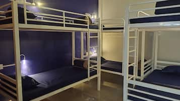 Dormitório Partilhado Clássico, em dormitório misto