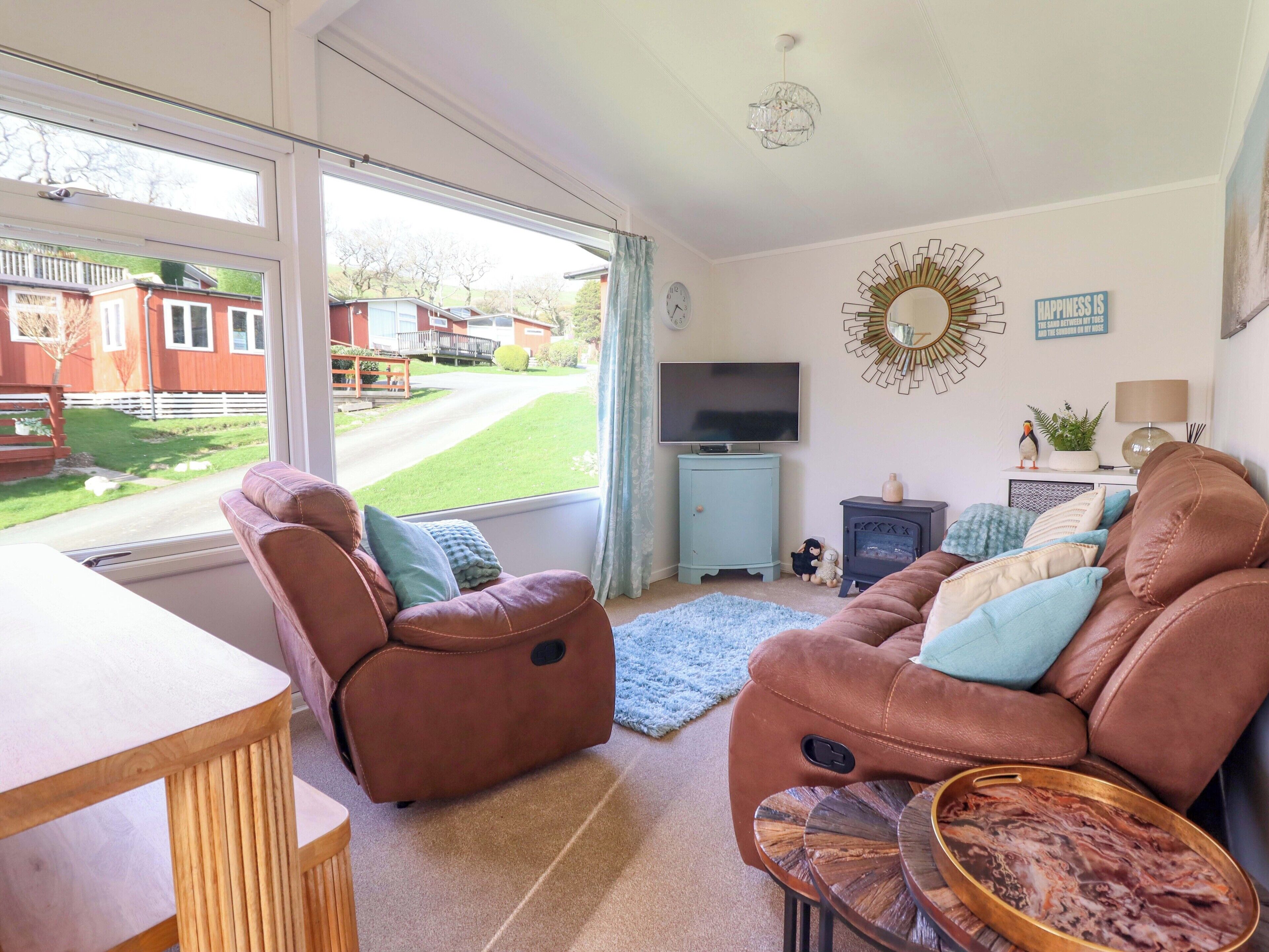 Chalet 23 Erw Porthor, Pet Friendly, With A Garden In Tywyn - Tywyn