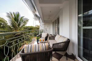 Apartamento, 3 quartos, varanda | Varanda