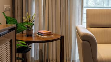 Apartamento, 3 quartos, varanda | Sala de estar