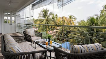 Apartamento, 3 quartos, varanda | Varanda