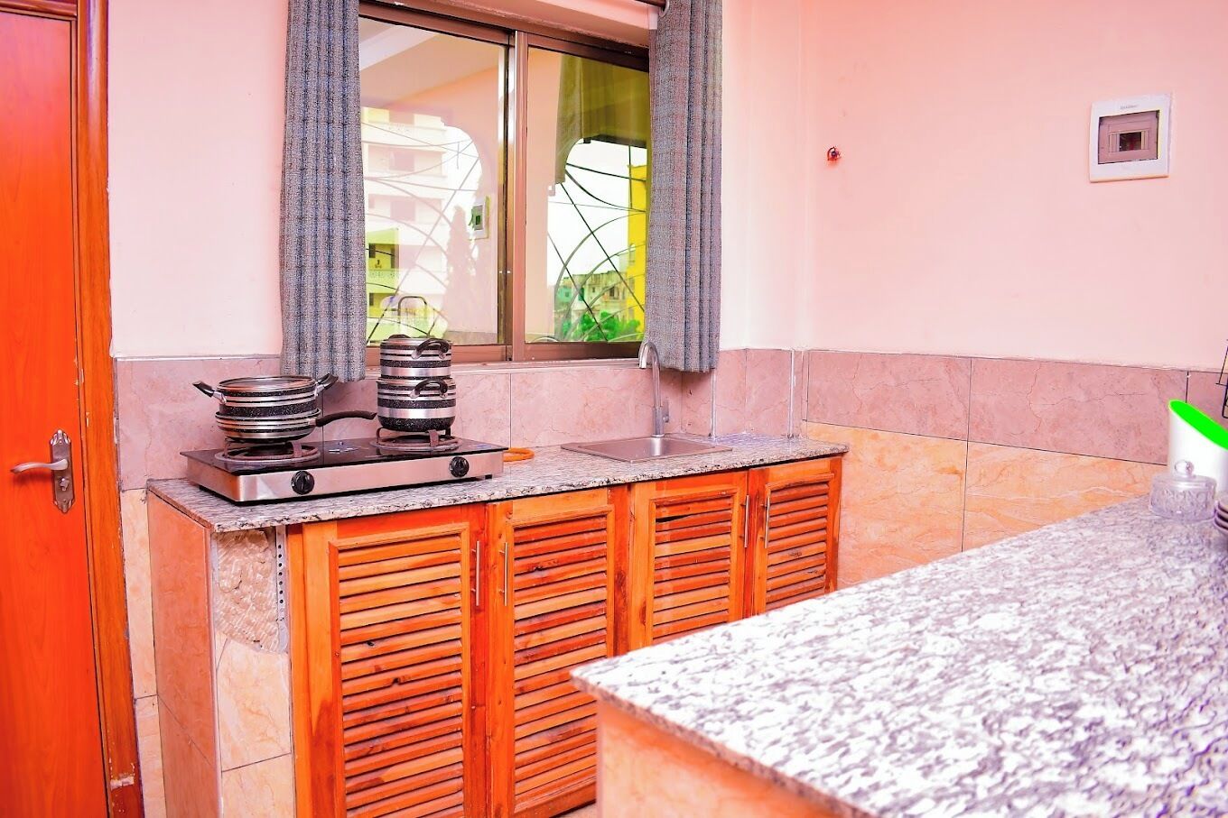 Apartamento luxo | Cozinha privada