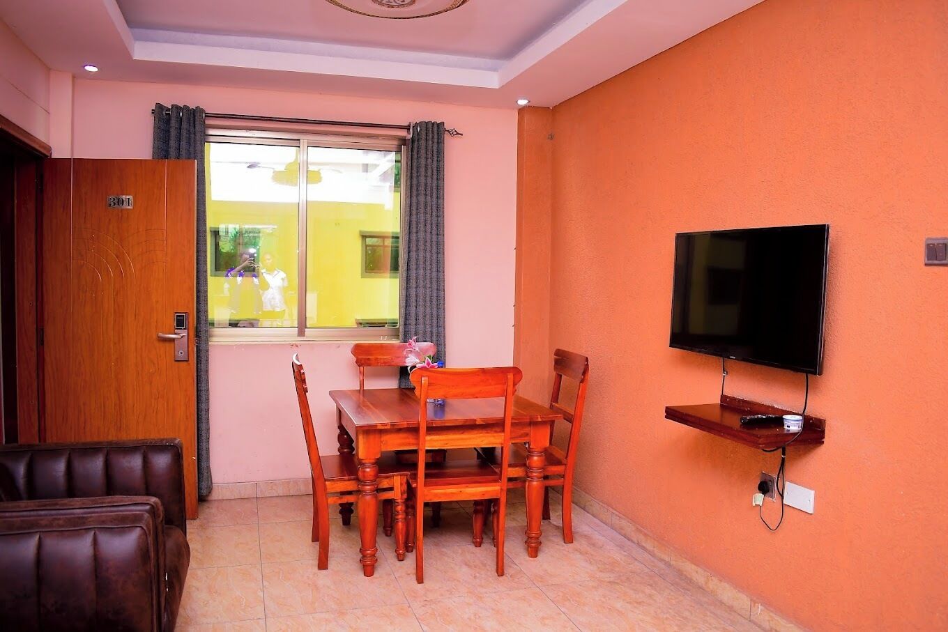 Apartamento luxo | Área de estar