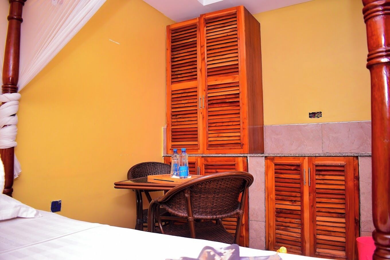Apartamento luxo | Wi-Fi de cortesia, individualmente decorados, individualmente mobiliados