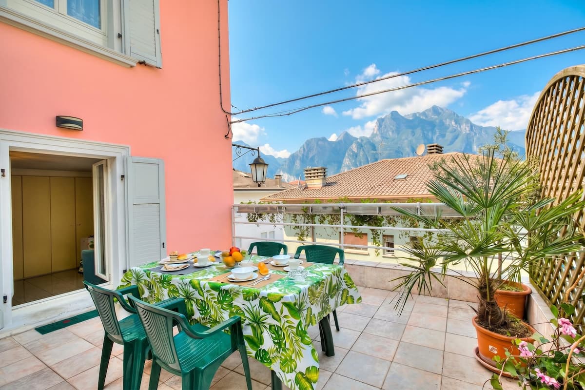 Quarto Standard, 1 quarto (Vida Boa King Room with Terrace Views) | Refeições ao ar livre