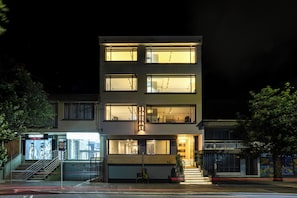 Fachada do alojamento