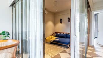 Apartamento, 2 quartos, cozinha | Parte interna