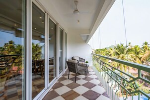 Apartamento, 2 quartos, cozinha | Terraço/pátio interior