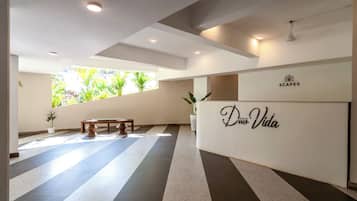 Apartamento, 2 quartos, cozinha | Lobby