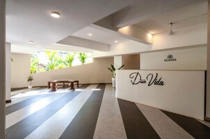 Apartamento, 2 quartos, cozinha | Lobby