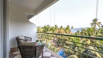 Apartamento, 2 quartos, cozinha | Terrenos do alojamento