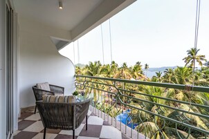 Apartamento, 2 quartos, cozinha | Terrenos do alojamento