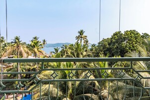 Apartamento, 2 quartos, cozinha | Terrenos do alojamento
