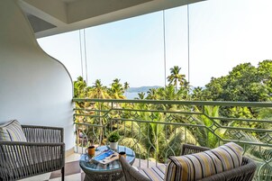 Apartamento, 2 quartos, cozinha | Terrenos do alojamento