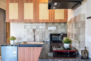 Apartamento, 2 quartos, cozinha | Cozinha privada