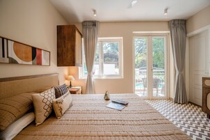 Apartamento, 2 quartos, cozinha | Cortinas/cortinados opacos, ferro/tábua de engomar, Wi-fi grátis 