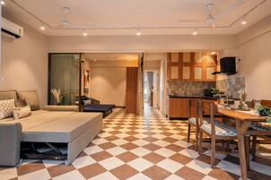 Apartamento, 2 quartos, cozinha | Interior
