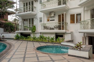 Apartamento, 2 quartos, cozinha | Exterior