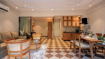 Apartamento, 2 quartos, cozinha | Parte interna