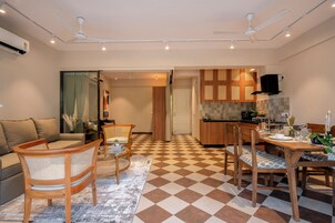Apartamento, 2 quartos, cozinha | Interior