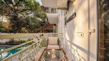 Apartamento, 2 quartos, cozinha | Terraço/pátio