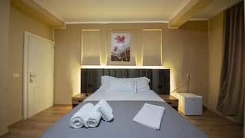 Quarto Duplo, varanda