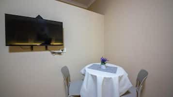 Quarto casal, sacada