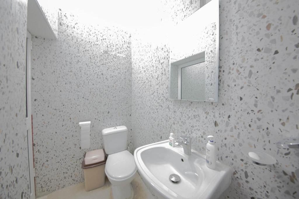 Quarto Duplo, varanda | Casa de banho