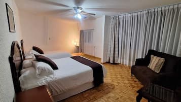 Apartamento Familiar, 2 quartos, Vista para a cidade