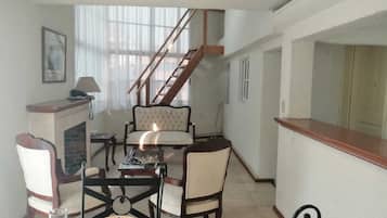 Apartamento Familiar | Sala de estar