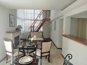 Apartamento família | Área de estar