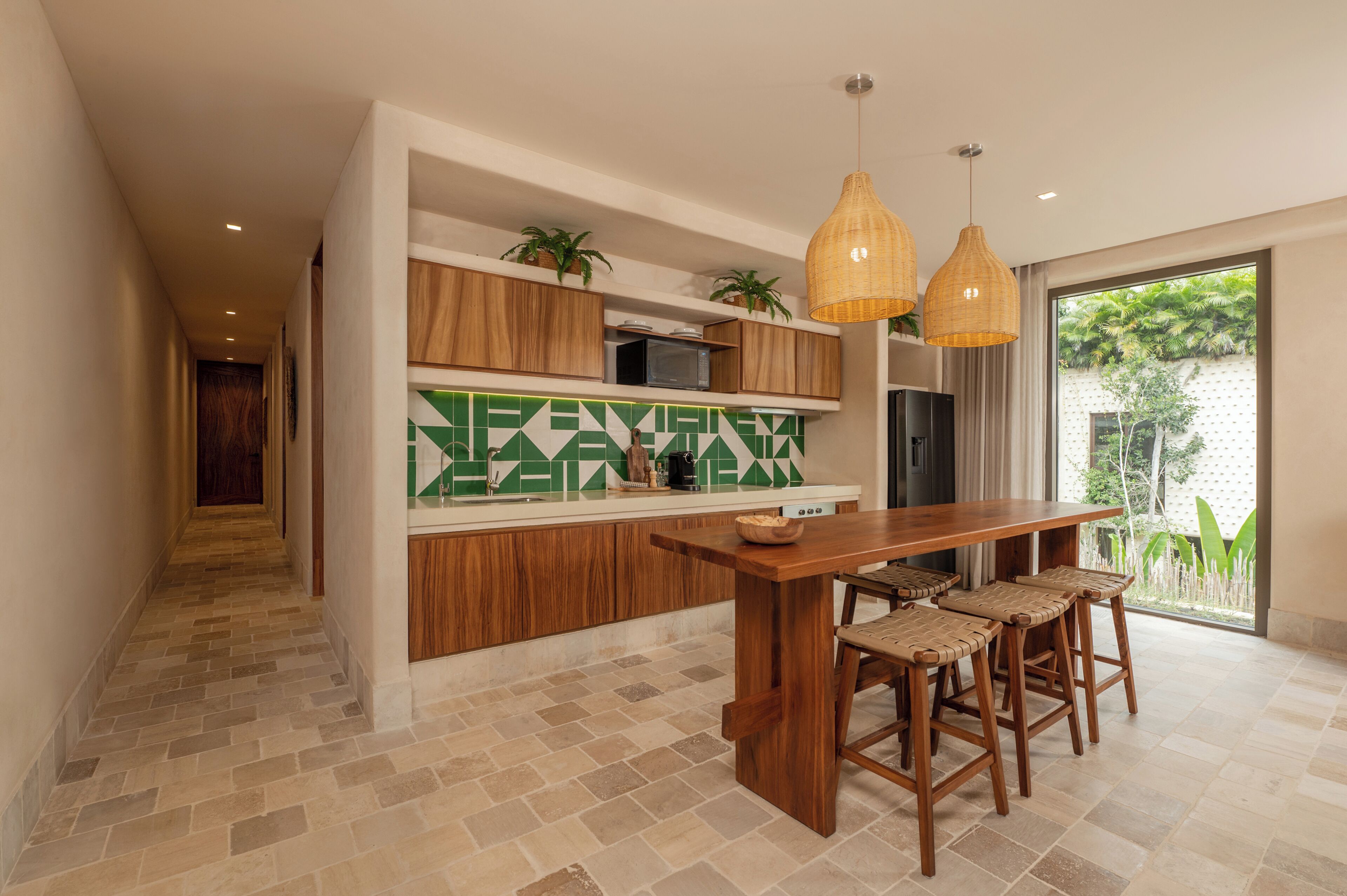 Apartamento, vista para a montanha | Cozinha privada