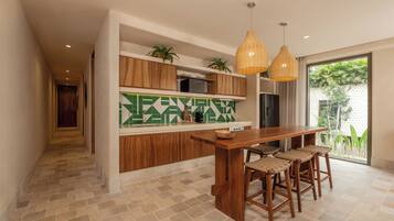 Apartamento, vista para a montanha | Cozinha privada