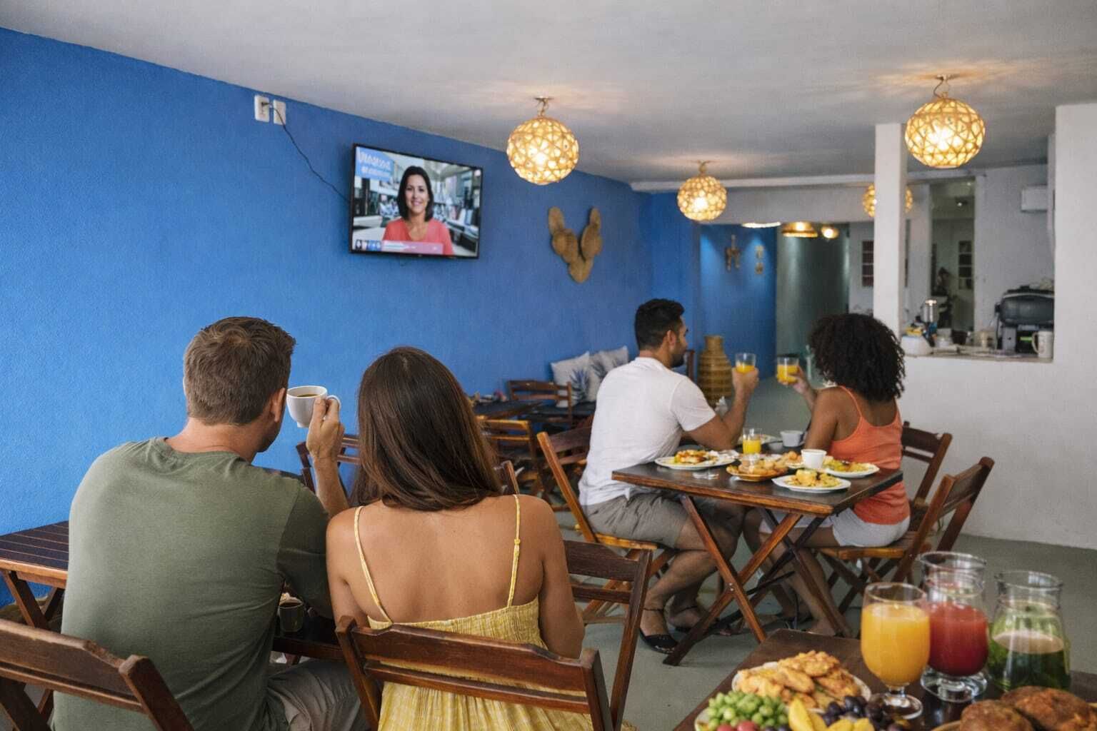 Opções para refeição