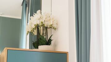 Quarto Duplo de Luxo, Vista para a cidade | Interior