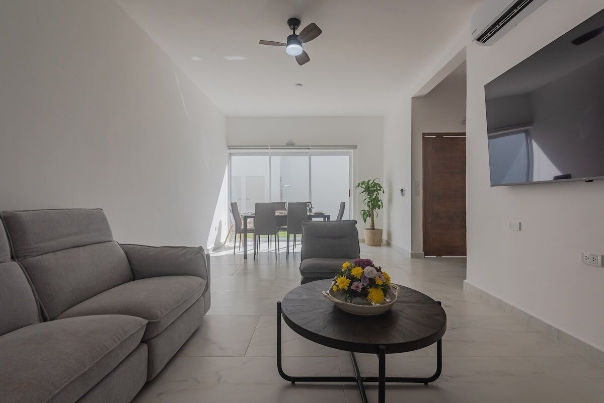 Malibu Residential 3bd | Lia - Cozumel