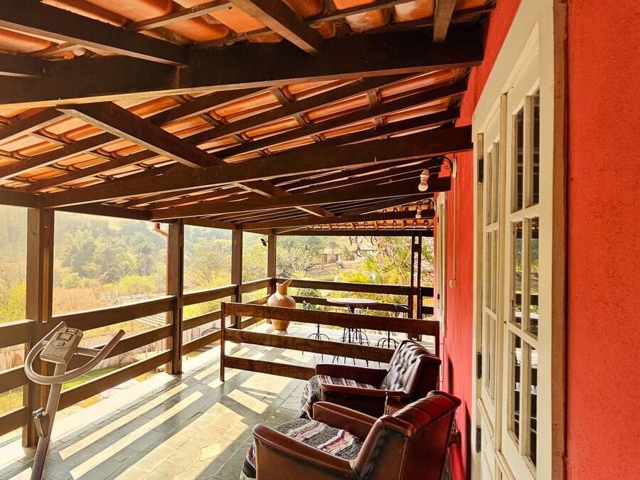 Terraço/pátio interior